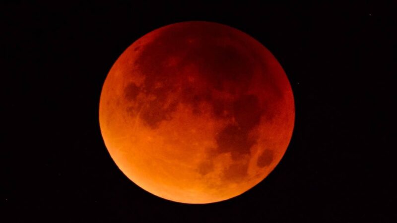 Eclipse lunar total 2026: cuándo y dónde ver la Luna de sangre- UnoTV