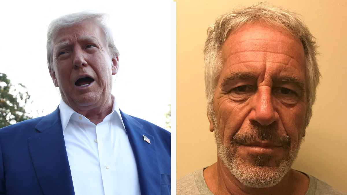 The Wall Street Journal revela por qué Trump prohibió a Epstein entrar ...