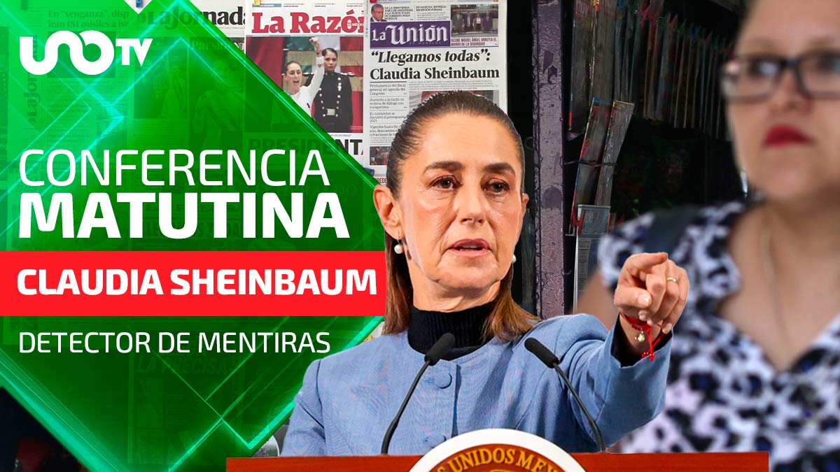 La mañanera de Claudia Sheinbaum este 7 de enero de 2026 - UnoTV