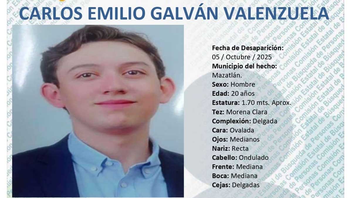 Sin respuestas: a seis meses de la desaparición de Carlos Emilio en ...
