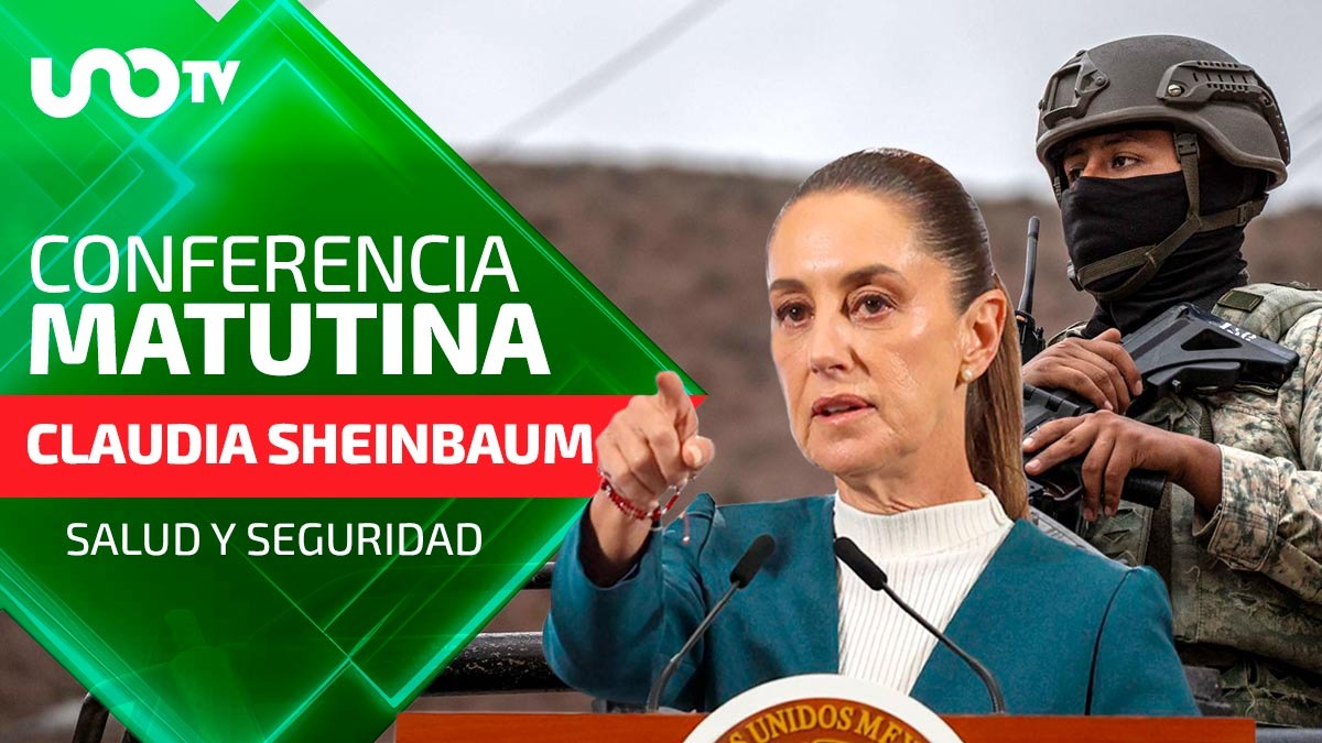 La mañanera de Claudia Sheinbaum, 11 de noviembre de 2025: en vivo- UnoTV