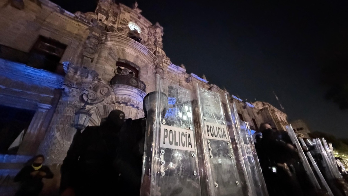 Acusan detenciones arbitrarias por marcha de Generación Z en ...