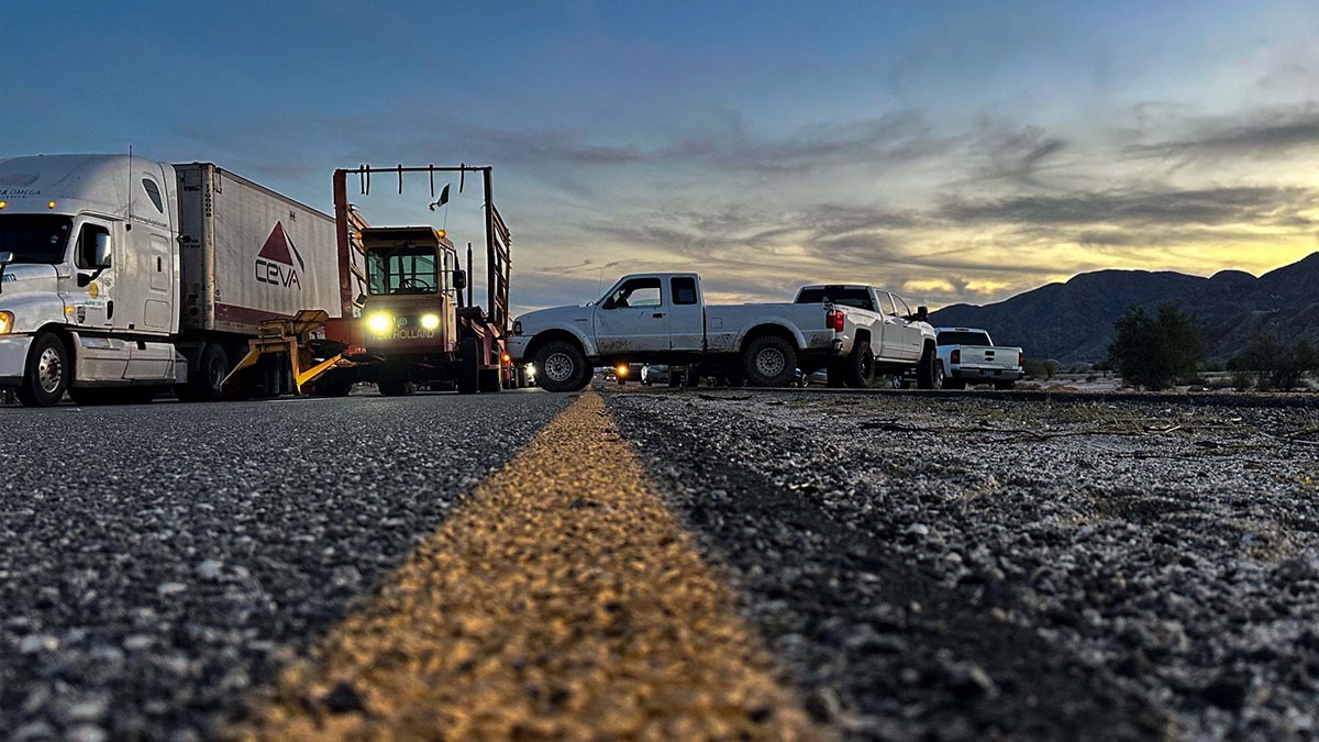 Productores y transportistas levantan bloqueos tras reunión en Segob ...