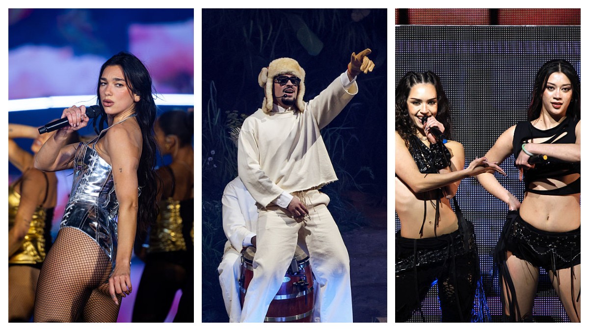 Bad Bunny, Dua Lipa, Katseye y más: consulta la cartelera de conciertos de diciembre- UnoTV