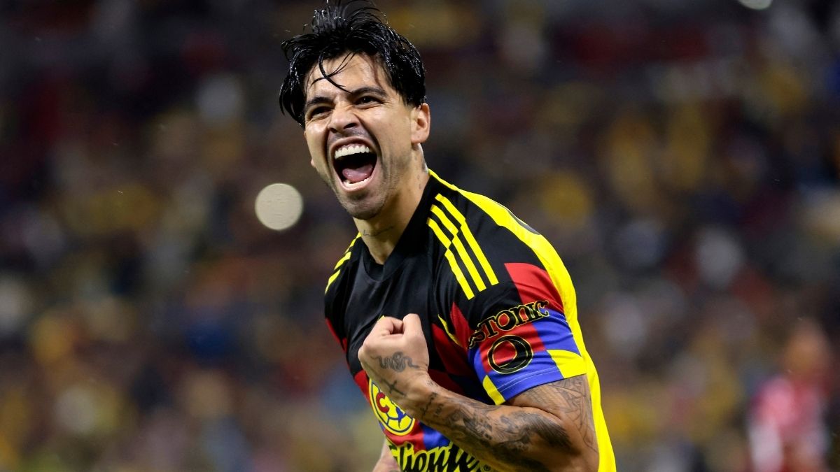 Víctor Dávila se reencontró con el gol en el amistoso entre América y ...