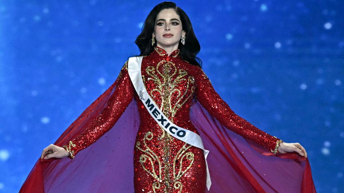 Fátima Bosch conmueve con su primer mensaje en su reinado como Miss ...