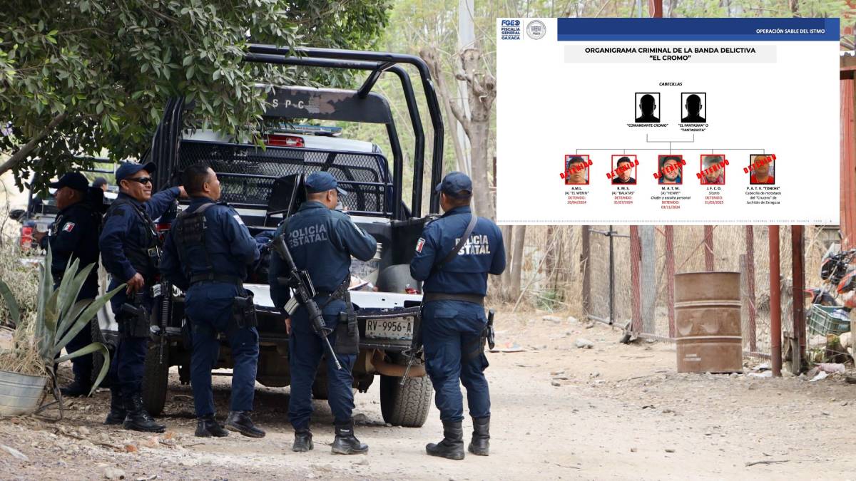 ¿Quiénes son y qué se sabe de "Los Cromos"?