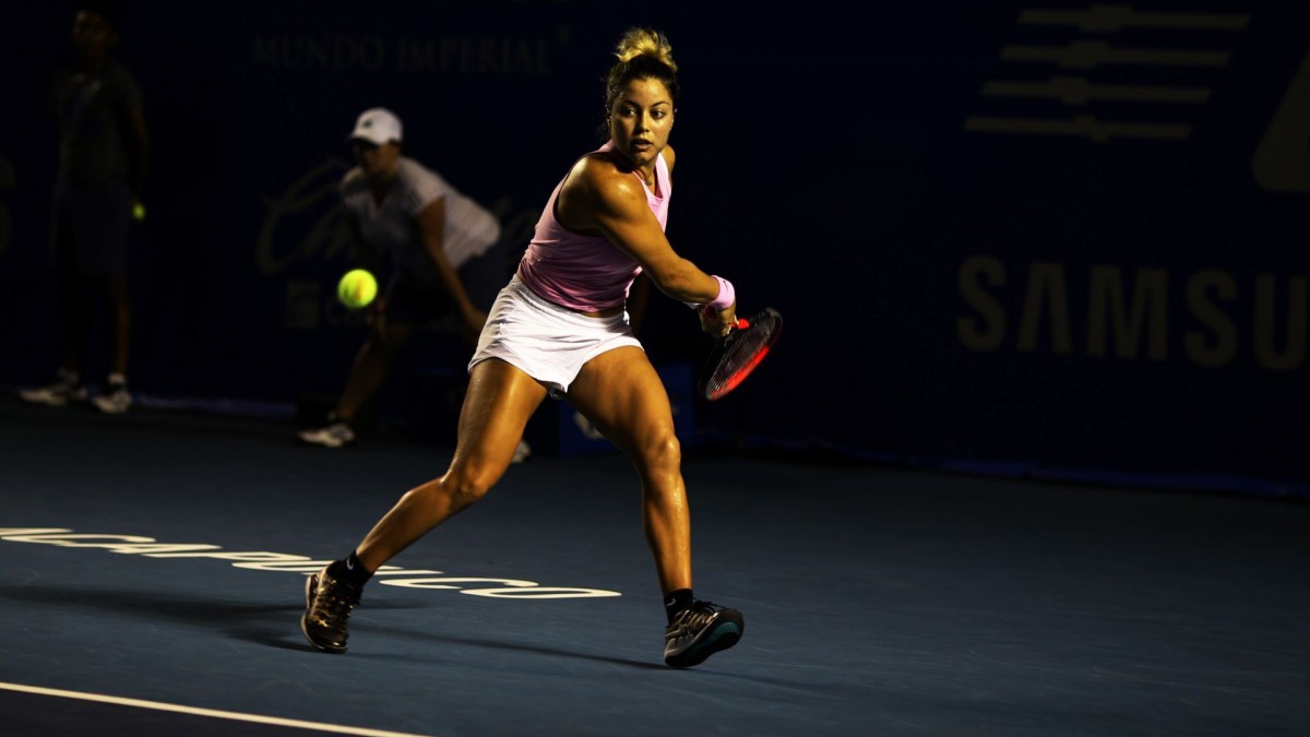 Renata Zarazúa compitió en la Billie Jean King sin saber de la muerte ...