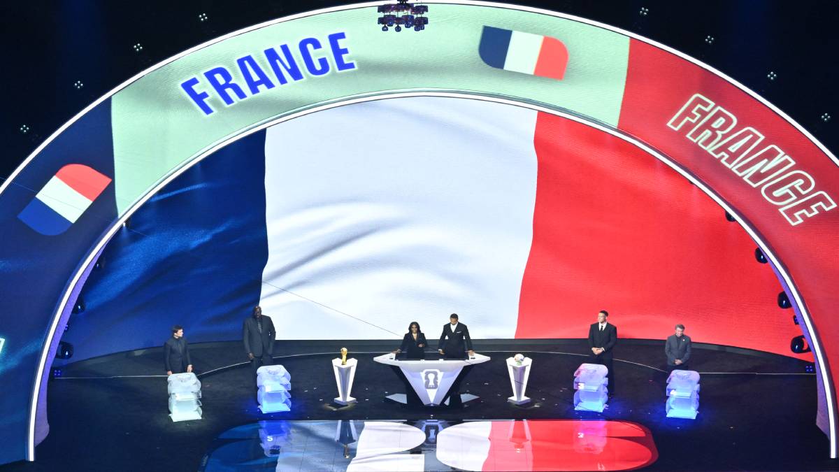 Francia en el grupo de la muerte del Mundial 2026: quiénes están y ...