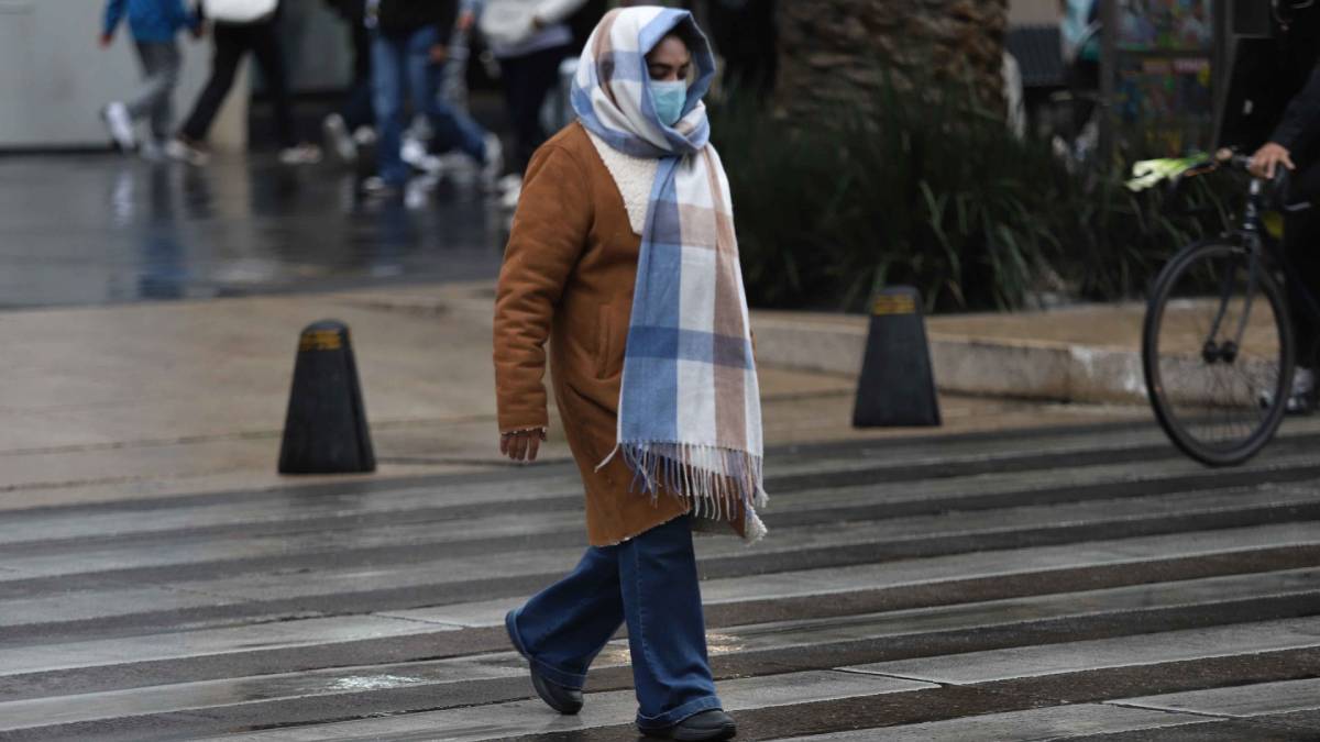 Clima México hoy 14 de enero 2026: Frente frío 28 provoca lluvias ...