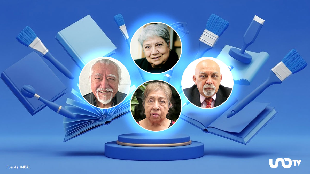 Anuncian a los ganadores del Premio Nacional de Artes y Literatura 2025 ...