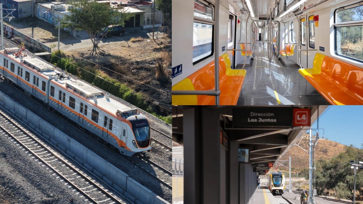 Línea 4 del Tren Ligero en Jalisco: ruta, estaciones y fecha de ...