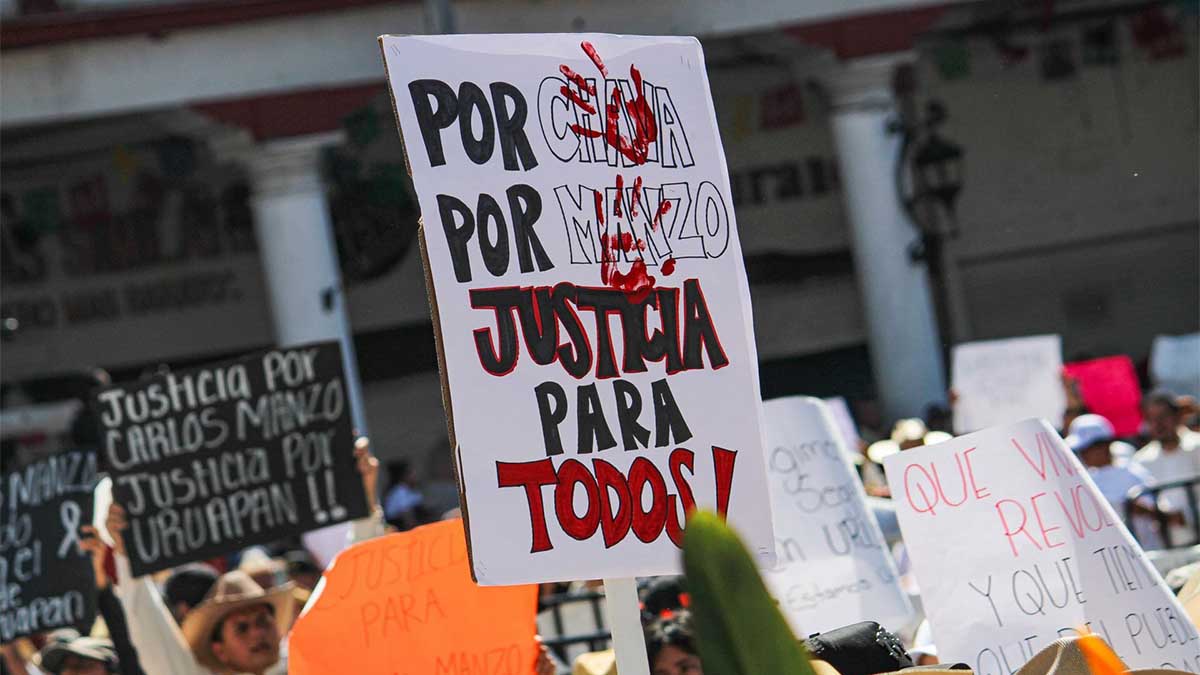 Gobierno acordó liberar a Raúl Meza tras detención en protesta por caso ...