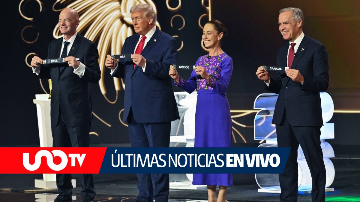 Programa Especial Sorteo 2026: cómo quedó México y los grupos en la ...