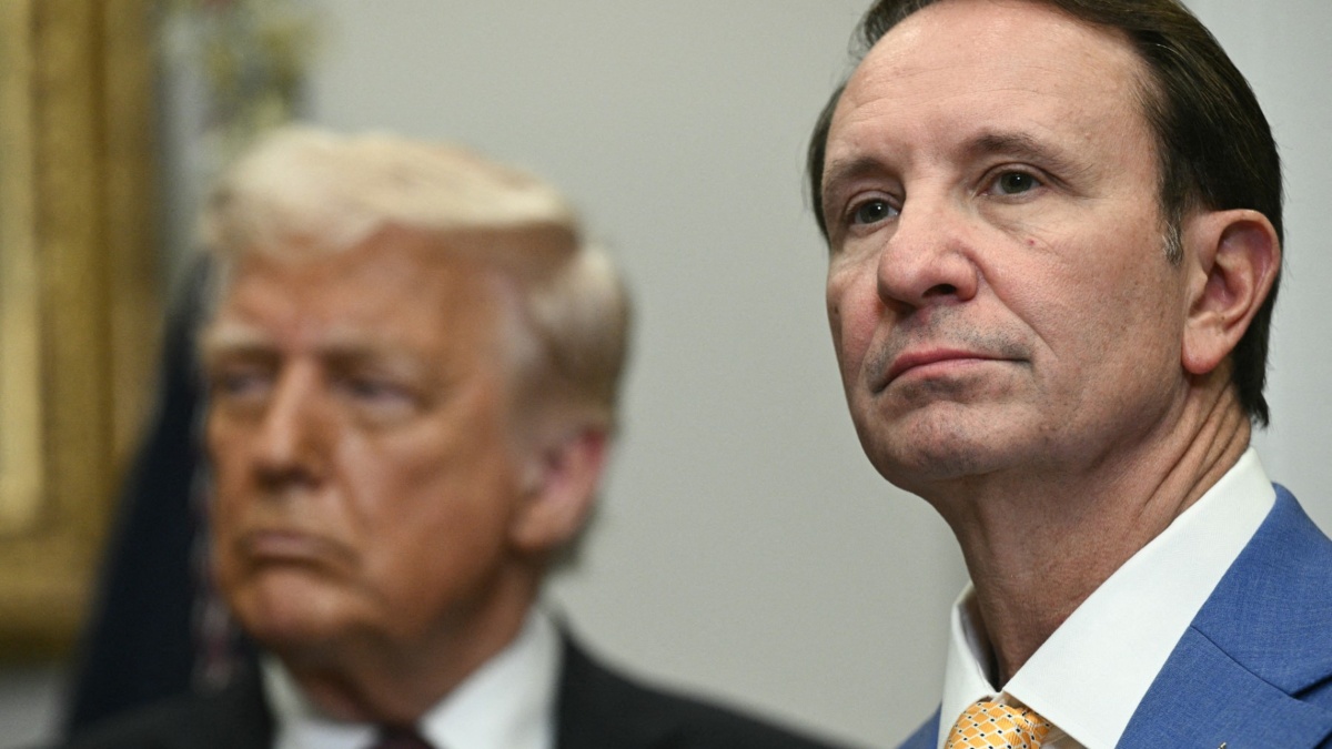 Trump anuncia a Jeff Landry, actual gobernador de Luisiana, como su ...