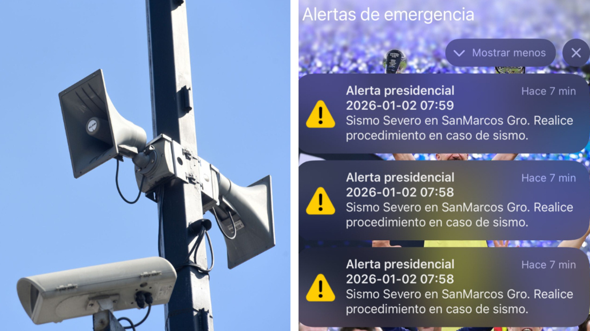 Sismo de hoy 2 de enero, en vivo: epicentro en San Marcos, Guerrero ...