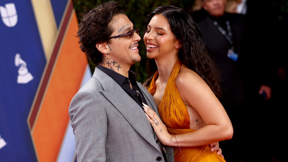 Ángela Aguilar sorprendió a Christian Nodal en su cumpleaños, le regaló ...