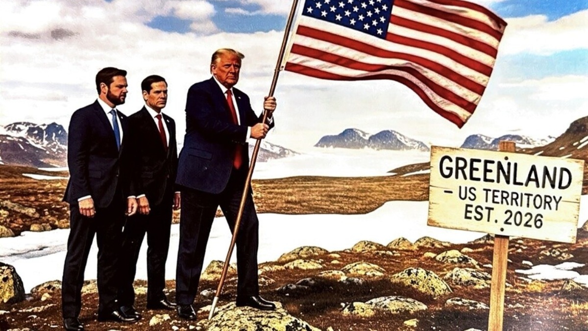 Con Groenlandia tensando la cumbre de Davos, Macron propone a Trump un ...