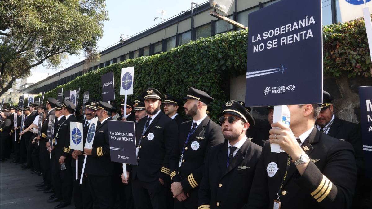 Pilotos mexicanos respaldan fin de operaciones con tripulación ...