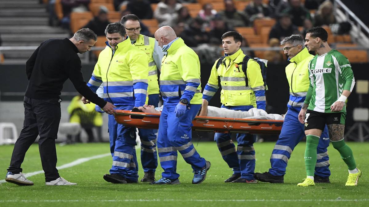 Robin van Persie ve a su hijo lesionarse en juego de Europa League y lo ...