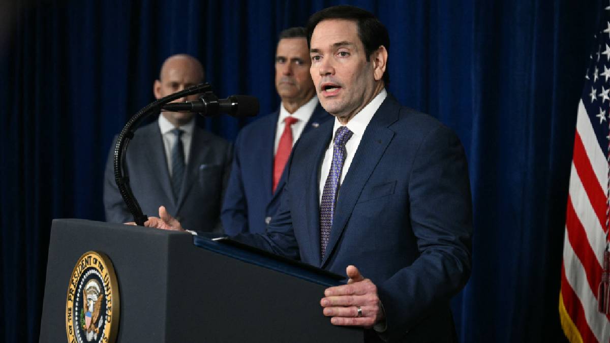 Marco Rubio defiende captura de Maduro: “Es nuestro hemisferio” - UnoTV