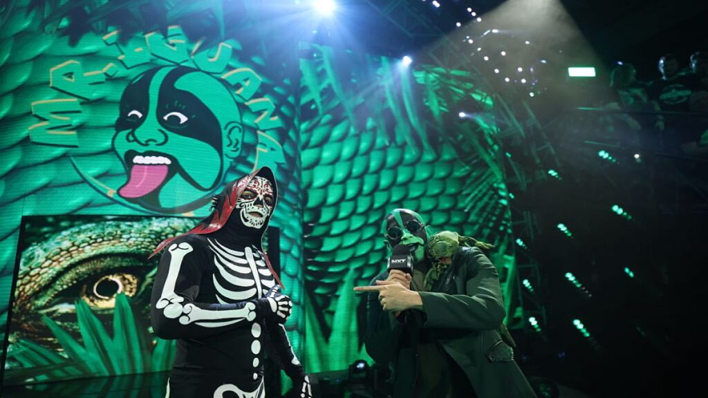 La Parka, Mr Iguana y todos los luchadores mexicanos que brillaron en ...