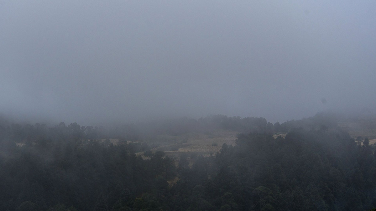 CDMX con cielo nublado, brumoso y lluvias para este jueves- UnoTV