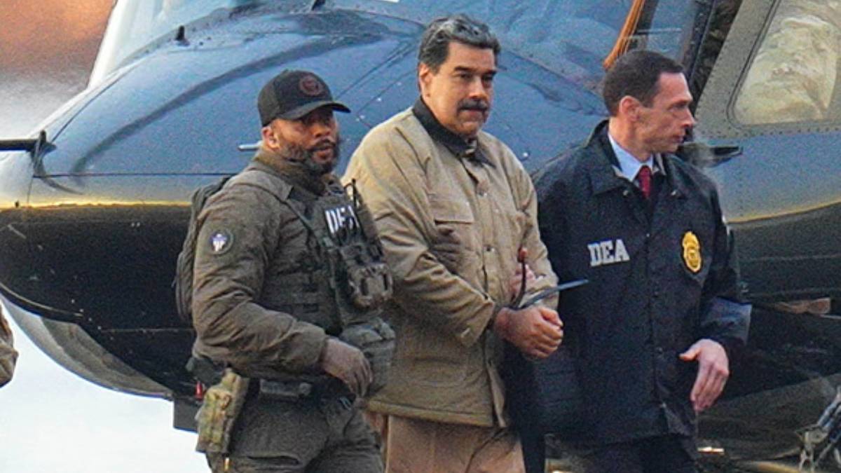 Estamos bien, somos unos luchadores: Maduro desde EE. UU.; en Venezuela ...