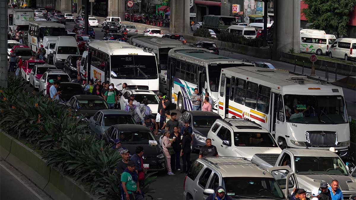 Inicia cierre de Periférico Norte: ¿qué tramo cerrarán y vías alternas ...