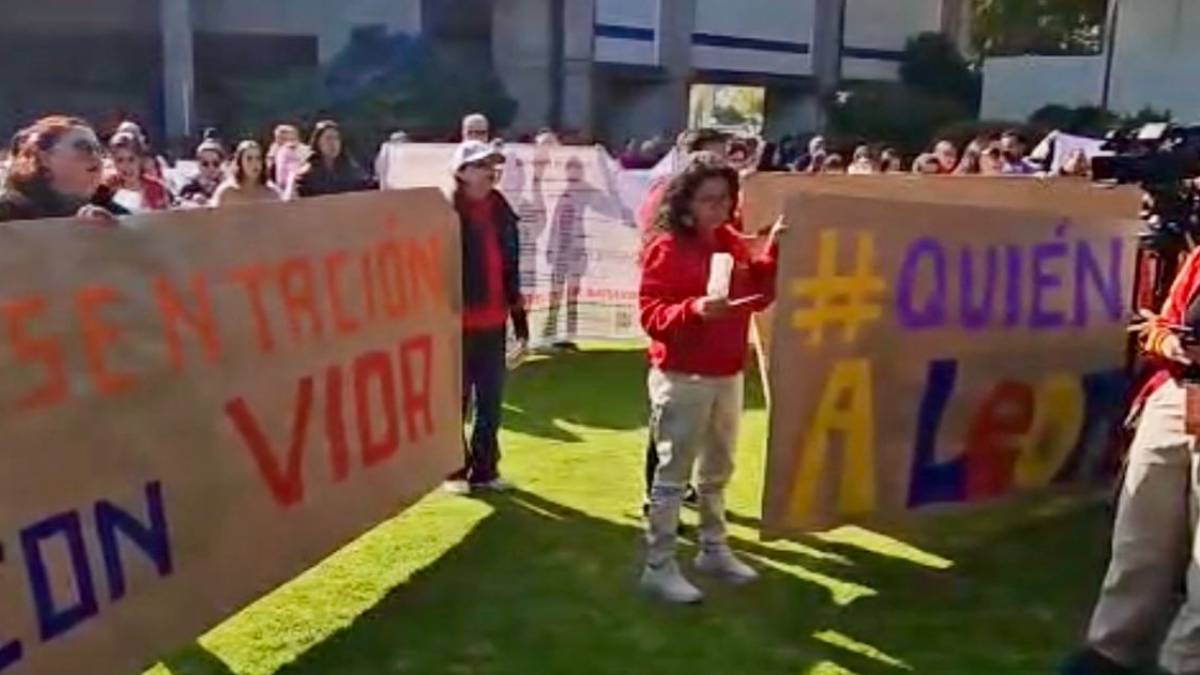 Dónde estás?”: IBERO Puebla se moviliza y exige aparición con vida del ...