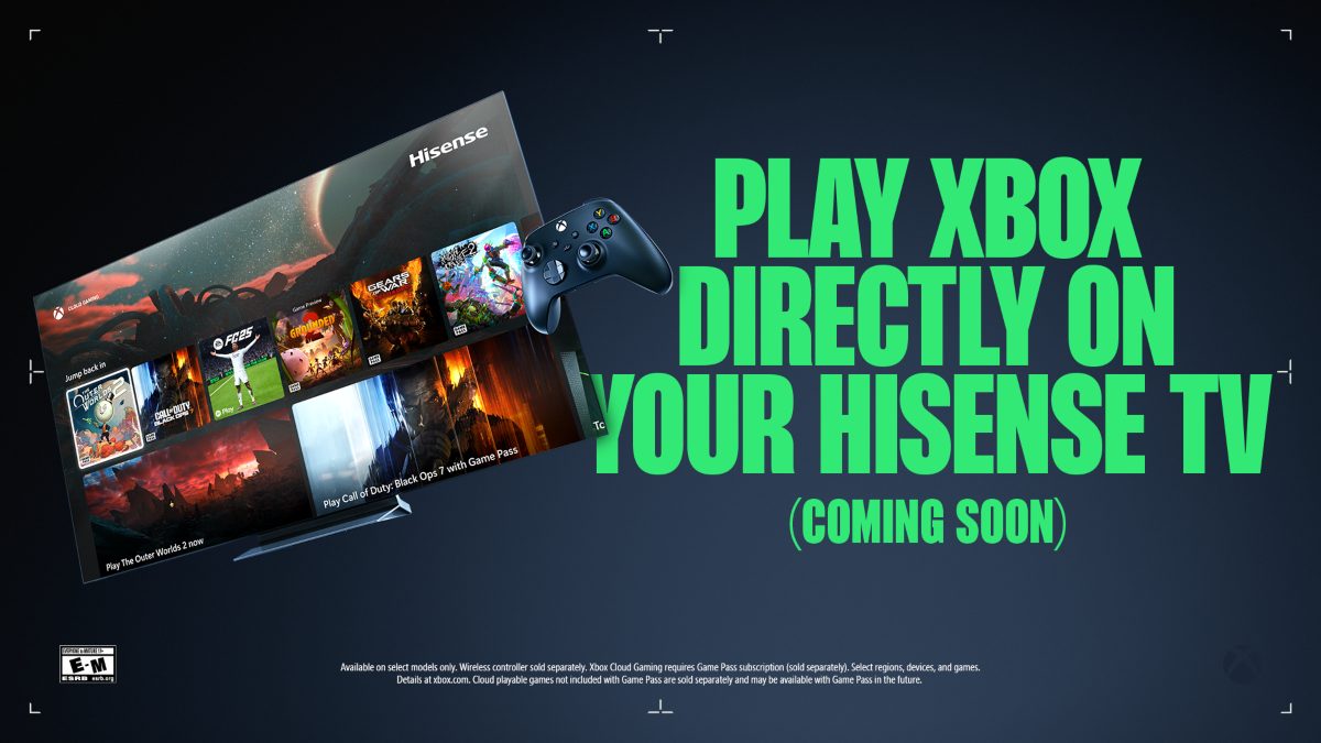 Xbox convierte la televisión en consola: la app llegará a Smart TVs ...