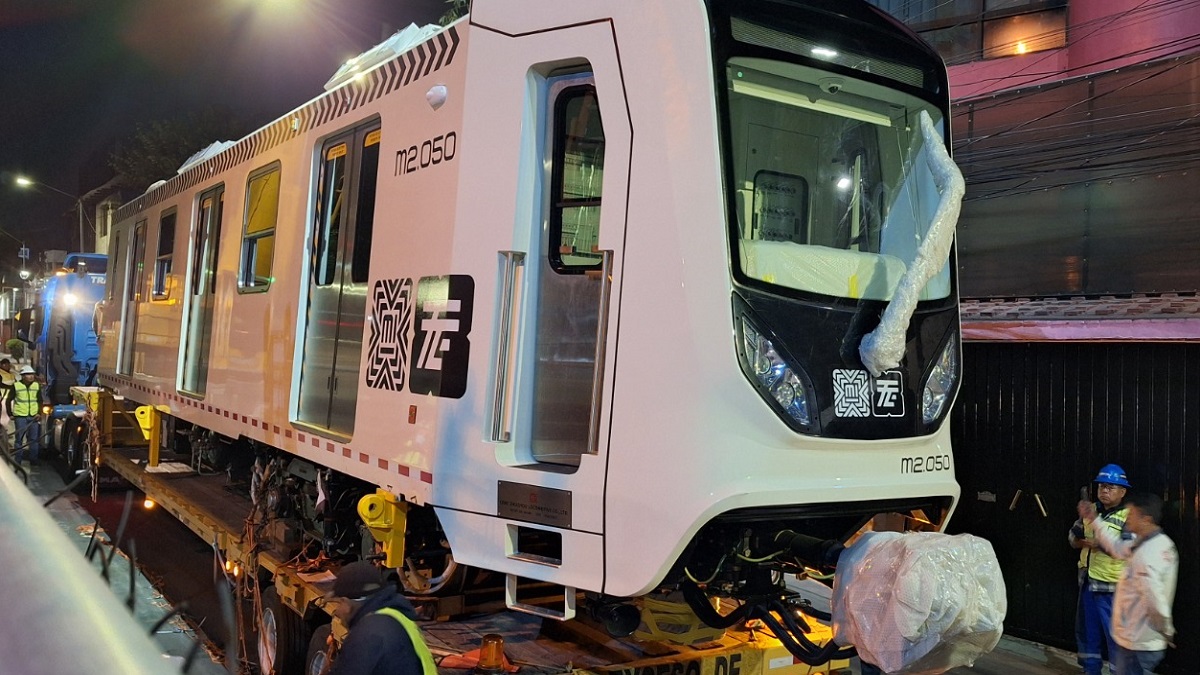 Tren Ligero de CDMX estrena unidades rumbo al Mundial 2026- UnoTV