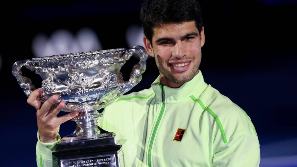 Carlos Alcaraz gana el Abierto de Australia ante Djokovic y se ...