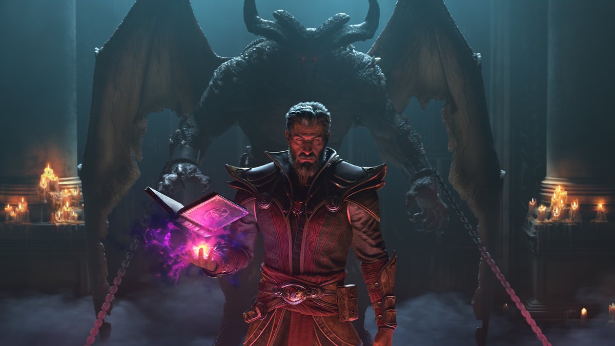 Problamos al Warlock, la nueva clase de Diablo II - Nación Gamer