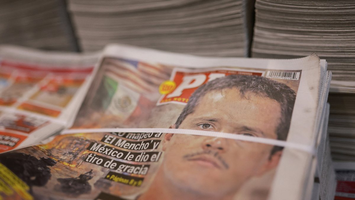 Estados Unidos declara oficialmente muerto al “Mencho”, líder del CJNG ...