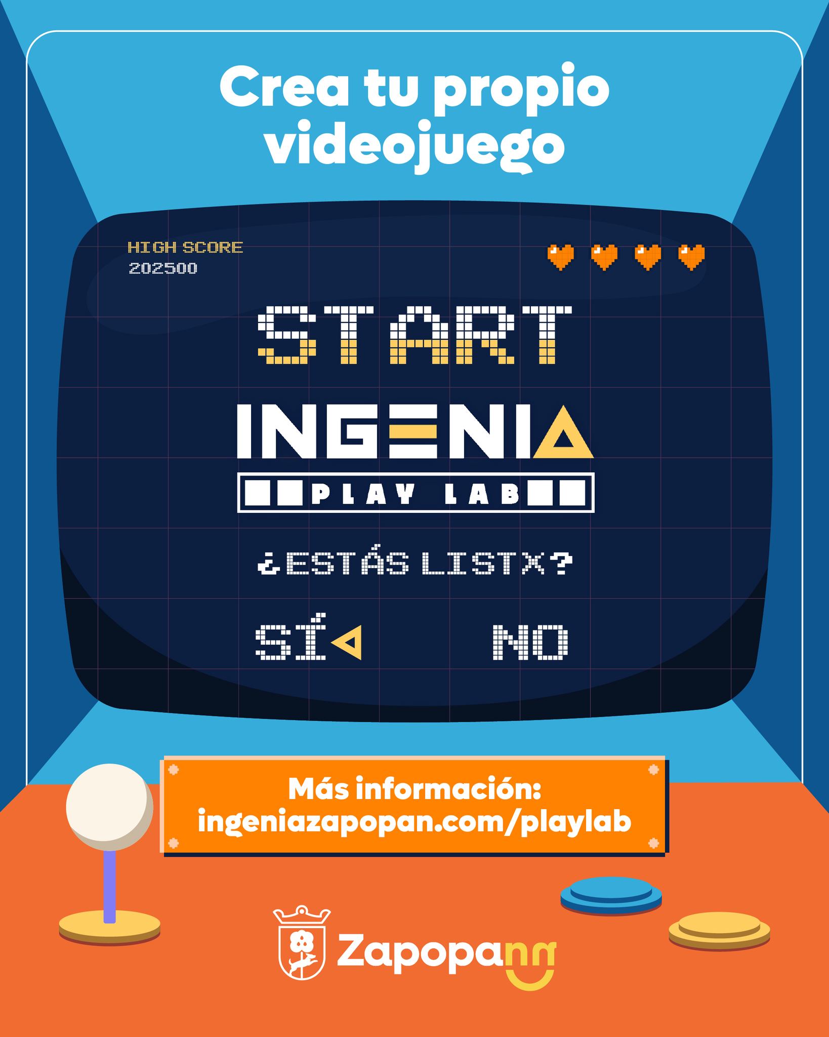 Produce tu propio videojuego con Ingenia Play Lab - Nación Gamer