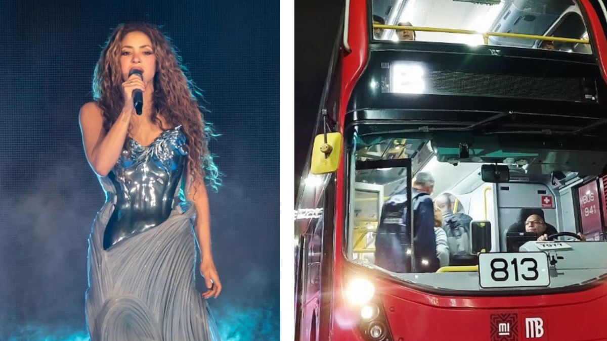 ¿Listo para el concierto de Shakira en el Zócalo? Metrobús ampliará ...