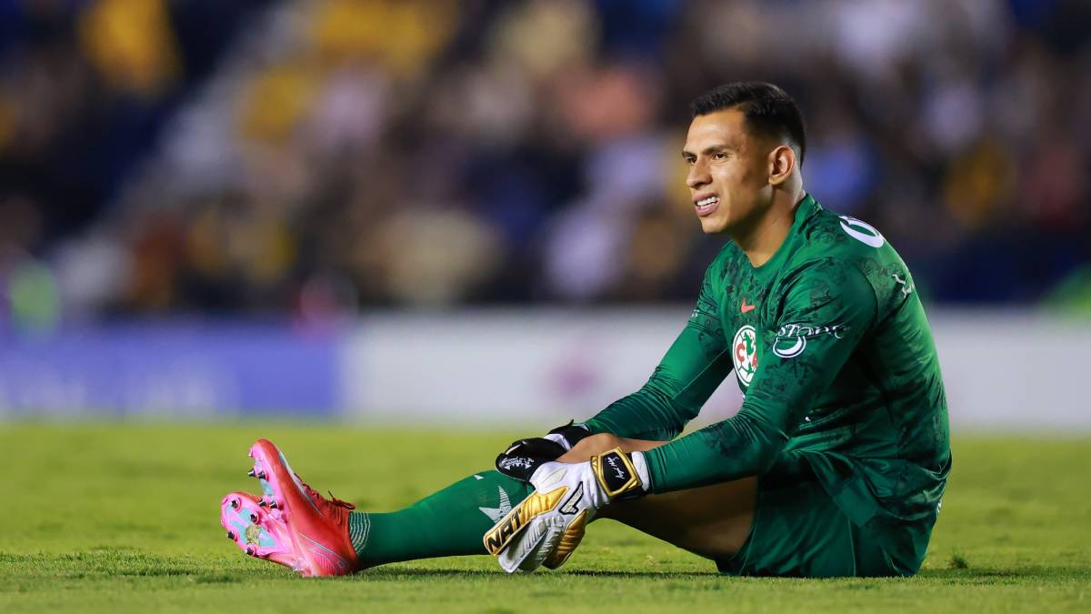 América confirma lesión de Malagón: ruptura del tendón de Aquiles y ...