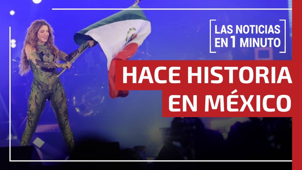 Noticias de hoy 2 de marzo 2026, hasta las 13:00 horas, en un minuto ...