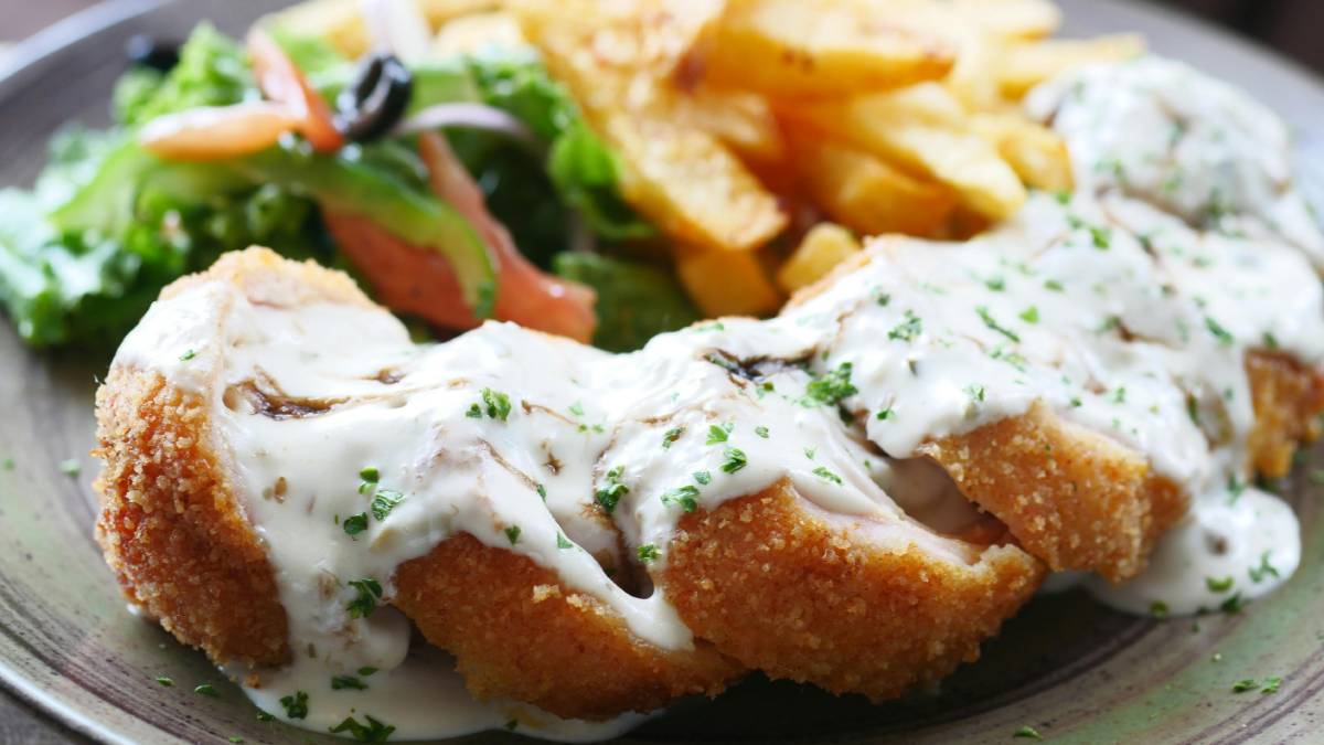 Angelitos: el antojito crujiente y agridulce de jamón con piña que ...