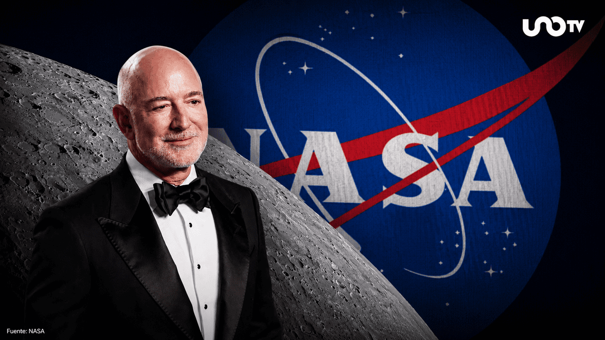NASA y Jeff Bezos sentarán las bases de la primera base lunar a finales ...