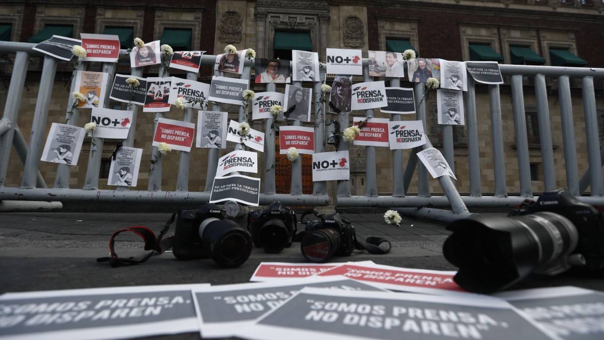 Van 12 periodistas asesinados en lo que va del sexenio: Reporteros Sin ...