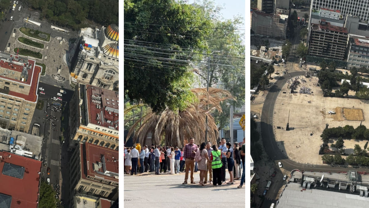 Alerta Sísmica Suena En Cdmx Así Se Sintió El Temblor De Magnitud 5 6