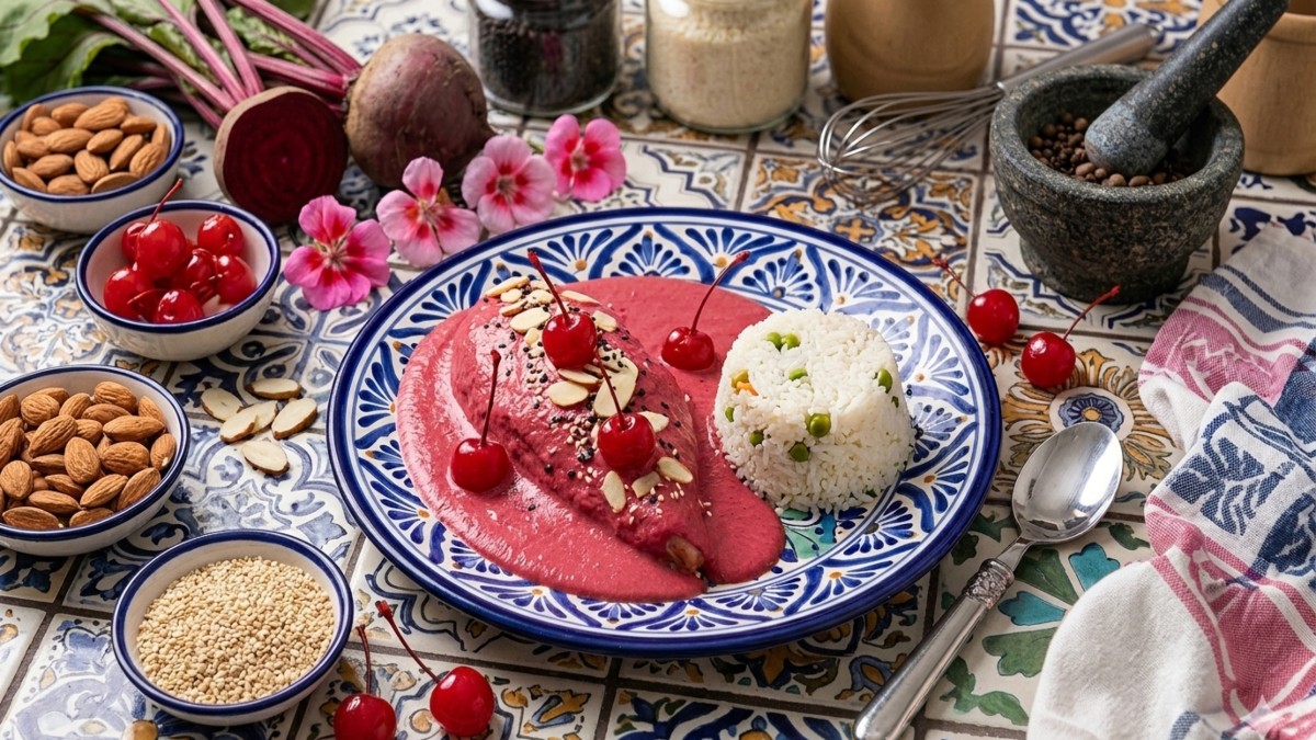 Receta para hacer mole rosa en el Día de las Madres- UnoTV