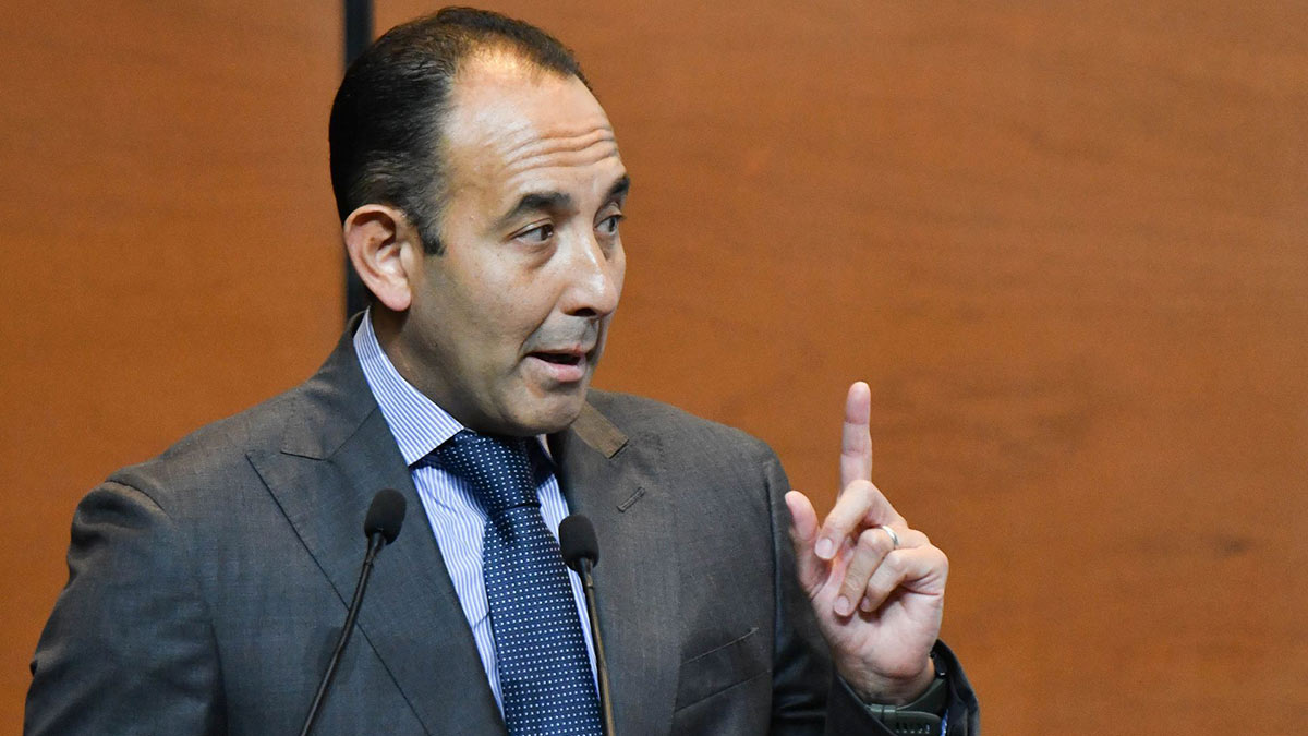 Roberto Gil Zuarth acusa hostigamiento procesal y penal contra Maru ...