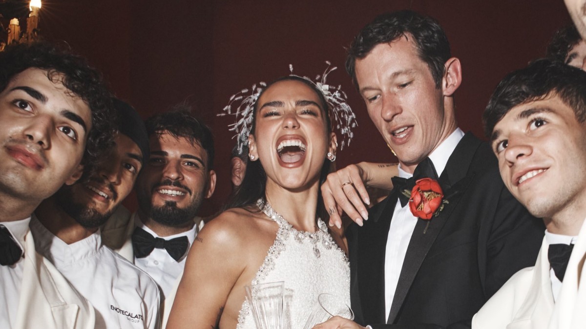 Dua Lipa revela fotos inéditas de su boda con Callum Turner: primeras ...