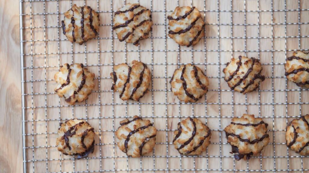 Receta rápida de galletas de coco y almendra con pocos ingredientes- UnoTV