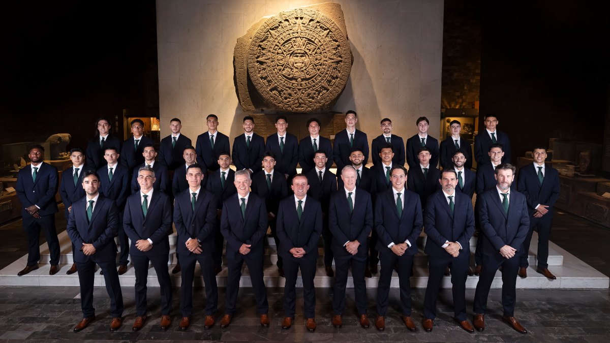 La foto oficial de la Selección Mexicana rumbo al Mundial 2026; ¿qué ...