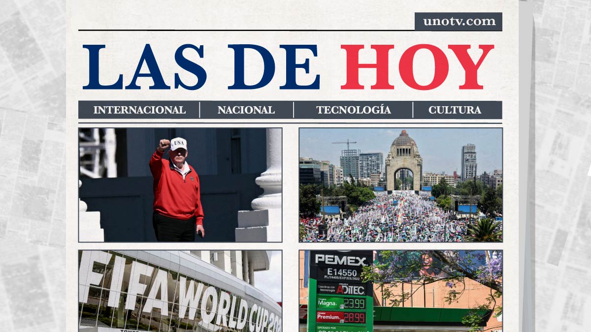 Las de hoy 8 de junio: Gastaron 18 mmdp; ahora cambian trazo - UnoTV
