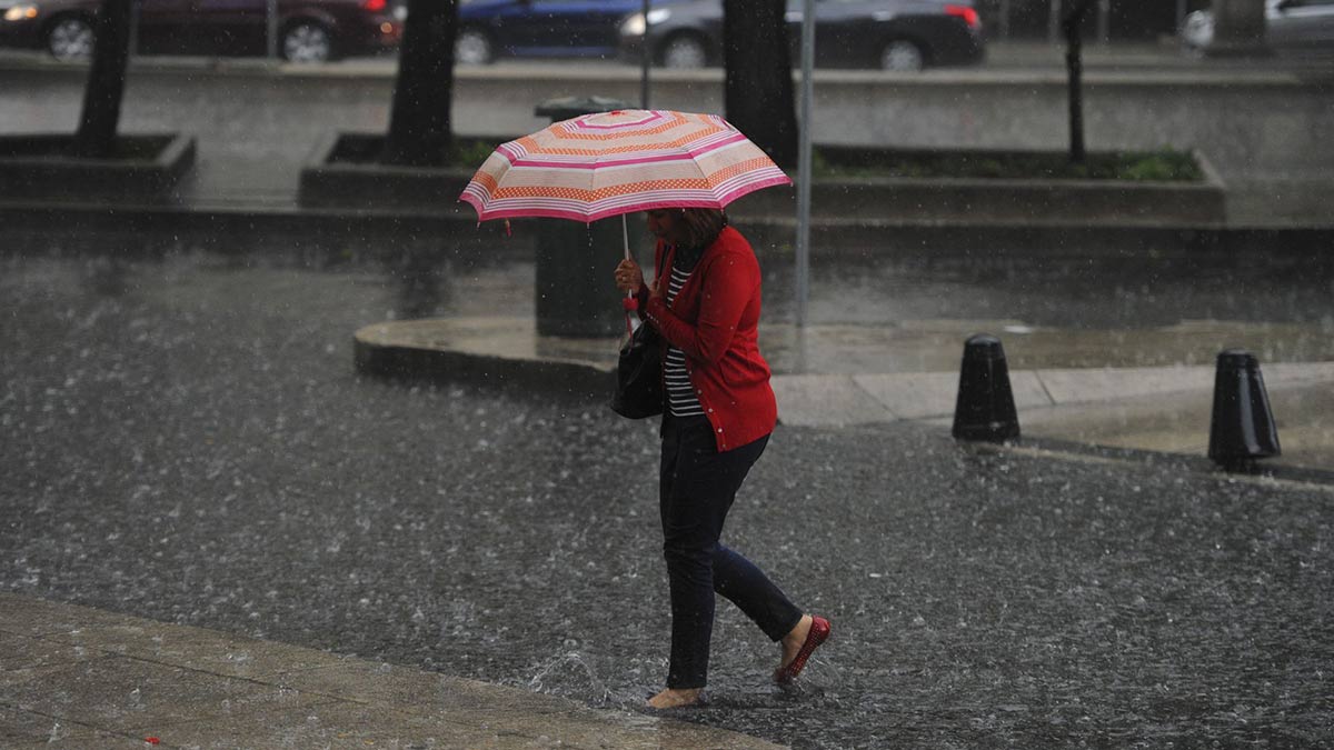 Lluvias fuertes amenazan 7 estados; llaman a prepararse - UnoTV